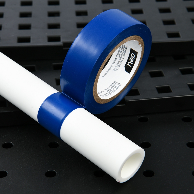 PVC izolir traka plava DELI 18mm x 10m EDL5265 - Deli Alati