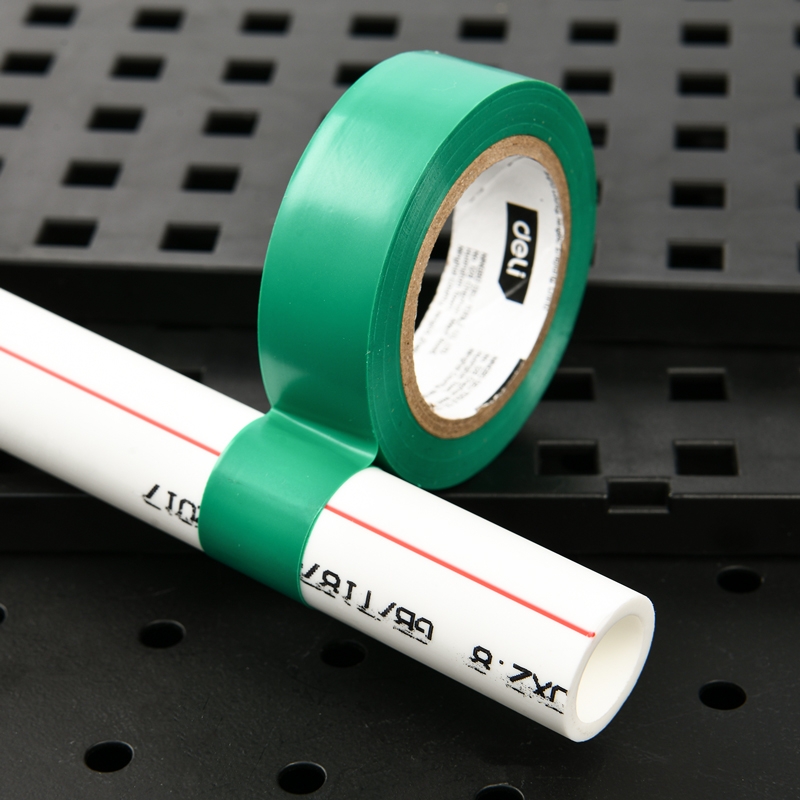 PVC izolir traka zelena DELI 18mm x 10m EDL5266 - Deli Alati